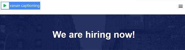 25 Closed Captioning Jobs You Can Do from Home - ivetriedthat